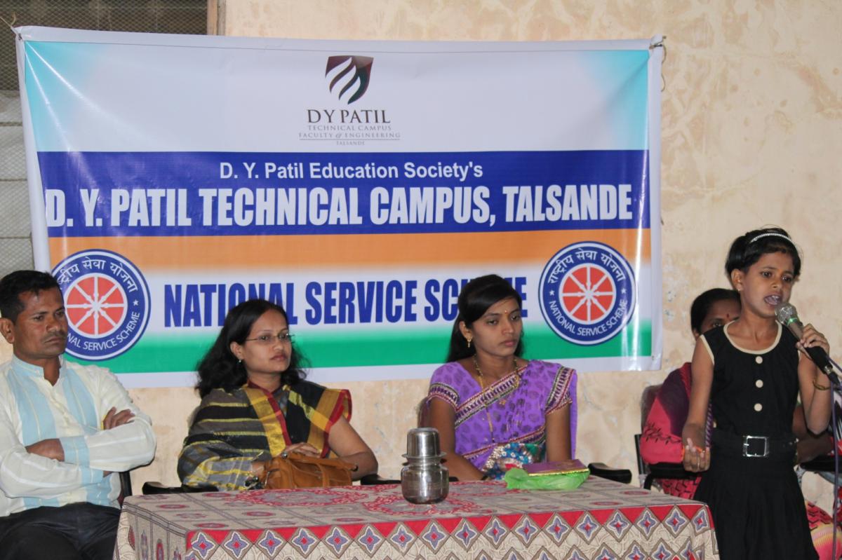 D Y Patil | NSS